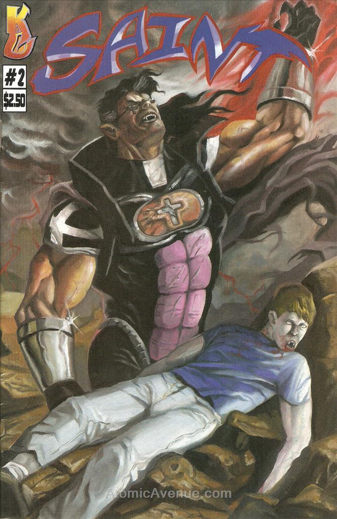 Saint #2 (Kick Ass Comics 1995) for sale online | eBay