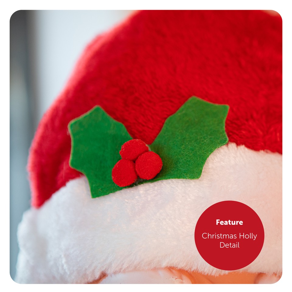 5FT ANIMATED SANTA CLAUS LIFESIZE SINGING DANCING FATHER CHRISTMAS ...