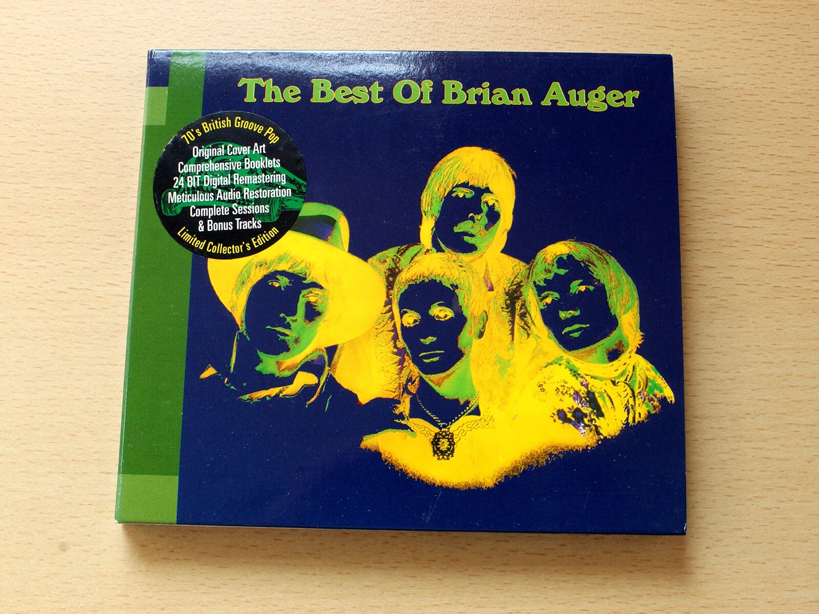 Brian Auger/The Best Of/1999 Remastered 2x CD Album Set 8436006490248| eBay