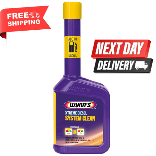 Wynn's Extreme Powerful Diesel Fuel System EGR Valve DPF Cleaner ...