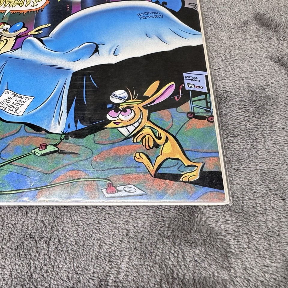 Ren And Stimpy Show Vol 1 Issue 2 1993 Marvel Comics | eBay