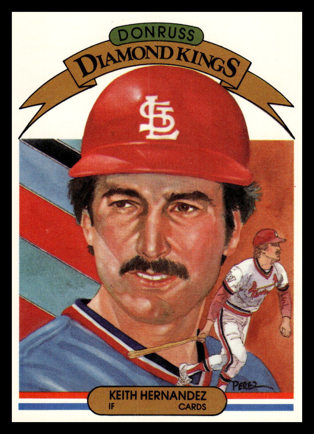 1983 Donruss #20 Keith Hernandez St. Louis Cardinals DK Baseball VG/EX | eBay