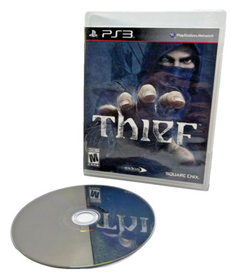 Thief Sony PlayStation 3 2013 PS3 Video Game TESTED 662248913346| eBay
