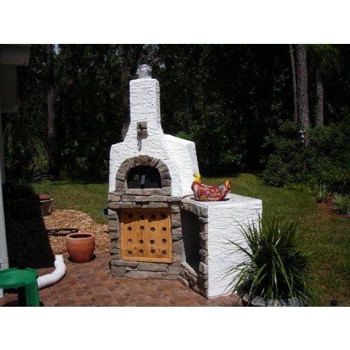 Gas Outdoor Pizza Oven Kits