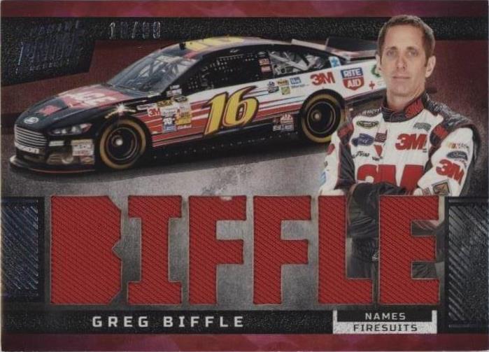 2023 Panini Prime - Names Greg Biffle #N-GBI Firesuits /99 (MEM) for ...