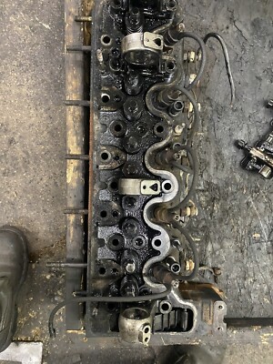 Mercedes OM617 Cylinder Head ML5E17 | eBay