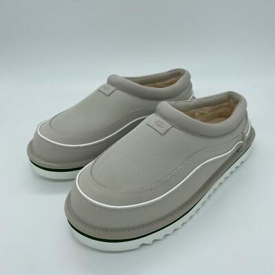 Ugg Men's Tasman Cali Wave Slip On Slippers Winter Casual Solid Gray ...