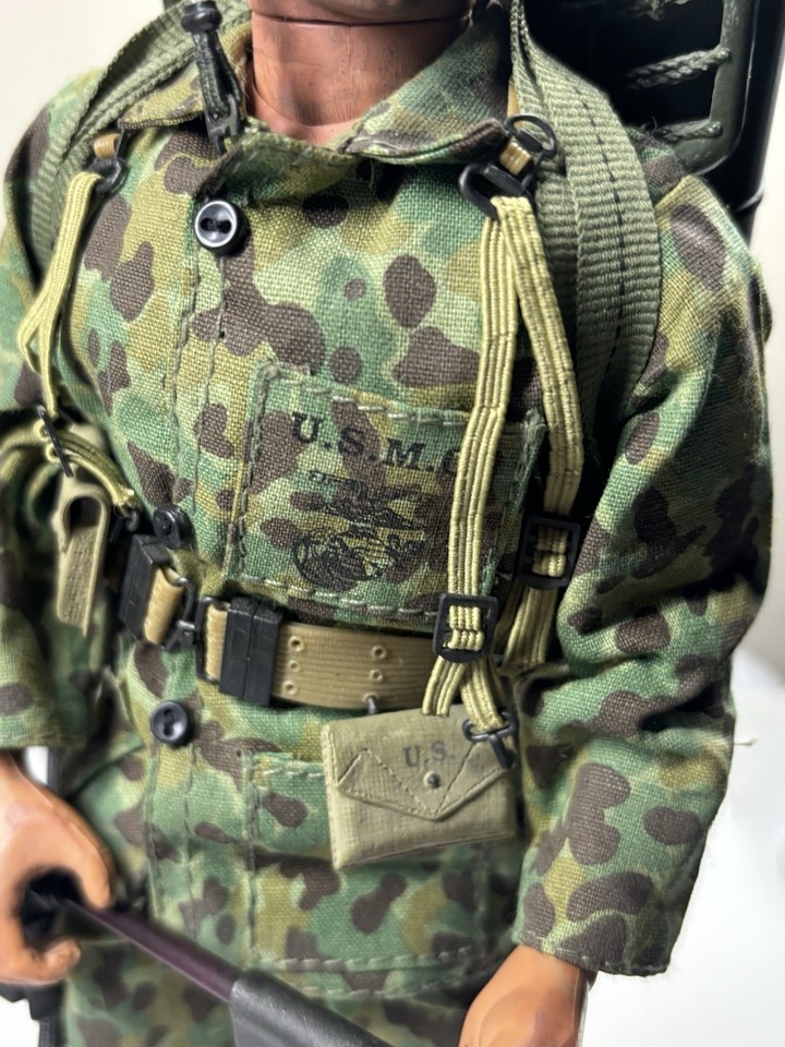 1:6 Dragon Custom USMC Flame Thrower Marine Vietnam / WWII STUNNING | eBay