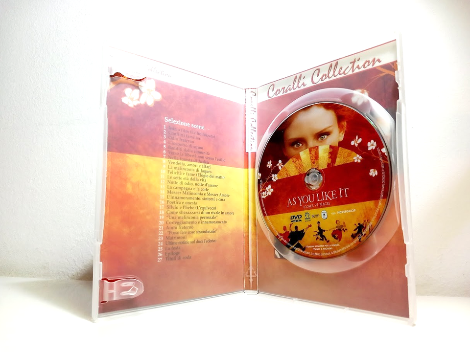 AS YOU LIKE IT Come vi Piace (2006) Kenneth Branagh Kevin Kline ...