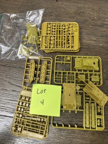 Flames Of War 15MM Battlefront Miniatures German Panther Bits/parts ...