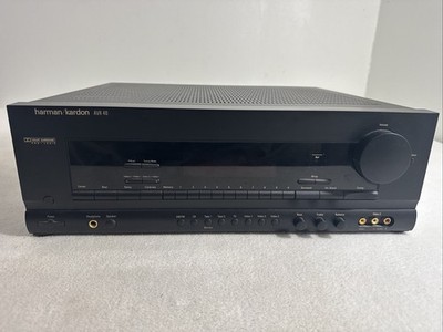 Harmon Kardon AVR40 5.1 Surround Receiver 65 WPC 8 Ohms Tested Working ...