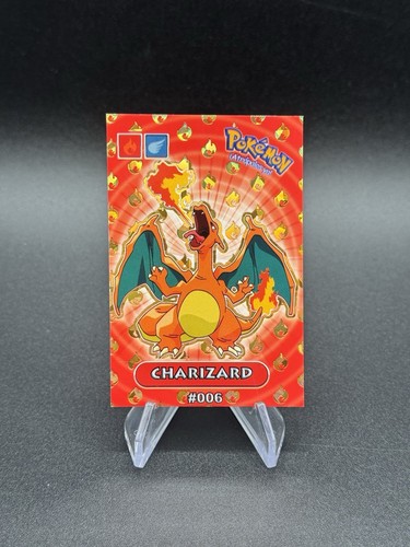 Charizard #006 Gold Fire Holo Chase Pokemon Electric Collection Peru Us ...