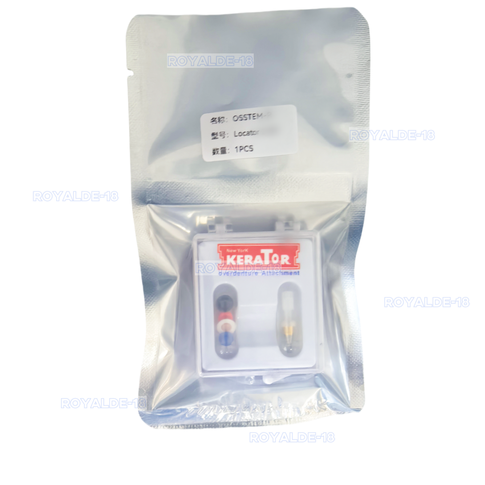 Dental Abutment Retentive Caps Inserts Locator Implant Metal Housing ...