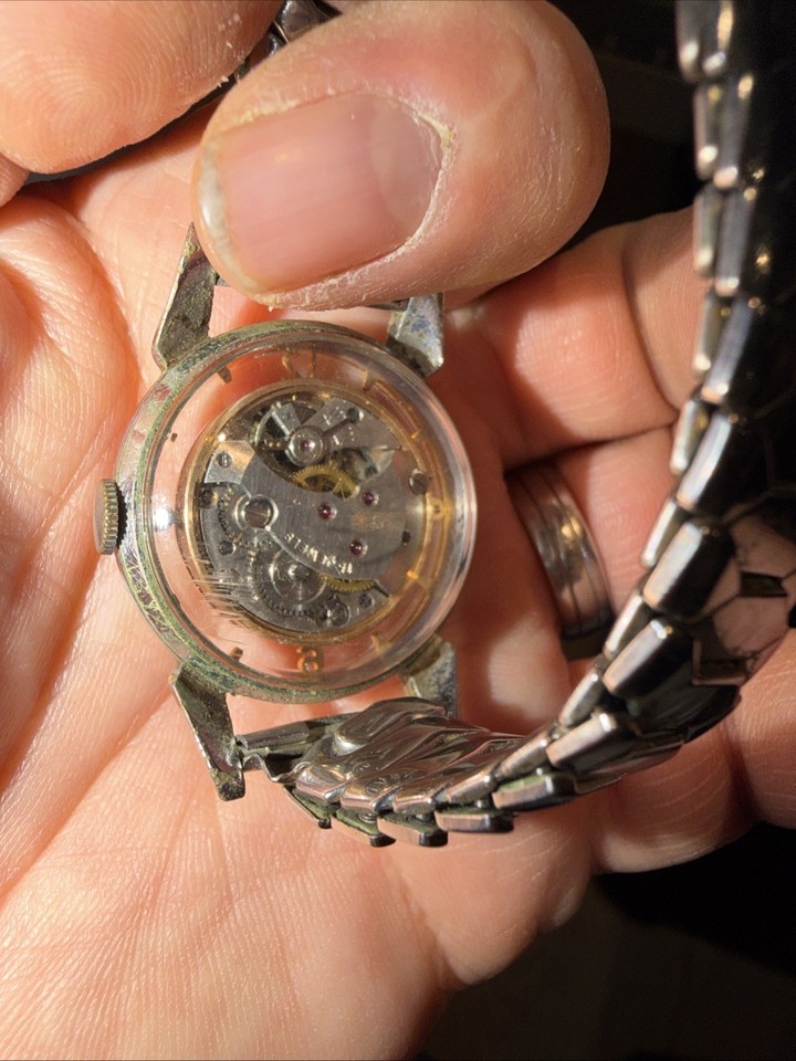 Vintage Avia Men’s Skeleton Watch | eBay UK