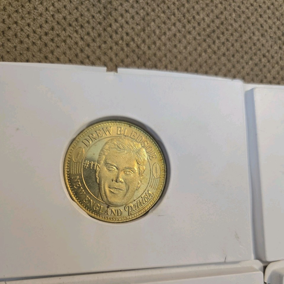 1997 Pinnacle Mint Collection Football Coins Collection of 7 | eBay