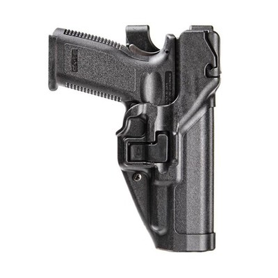 BLACKHAWK Serpa Level 3 Auto Lock Duty Holster, RH, Matte - Springfield ...