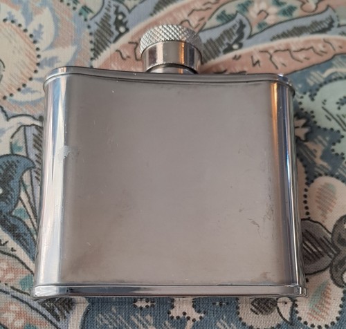 Unused Stainless Steel Glenfidditch Hip Flask High Quality Stainless ...