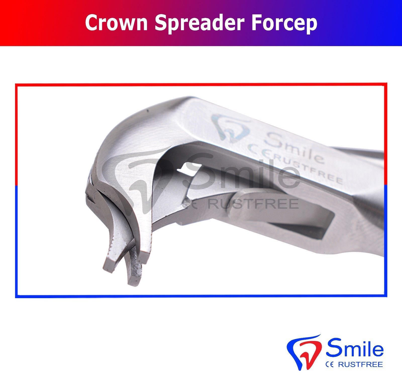 Crown Spreader Remover plier dental teeth Splitter Forceps 5.5" 14cm ...