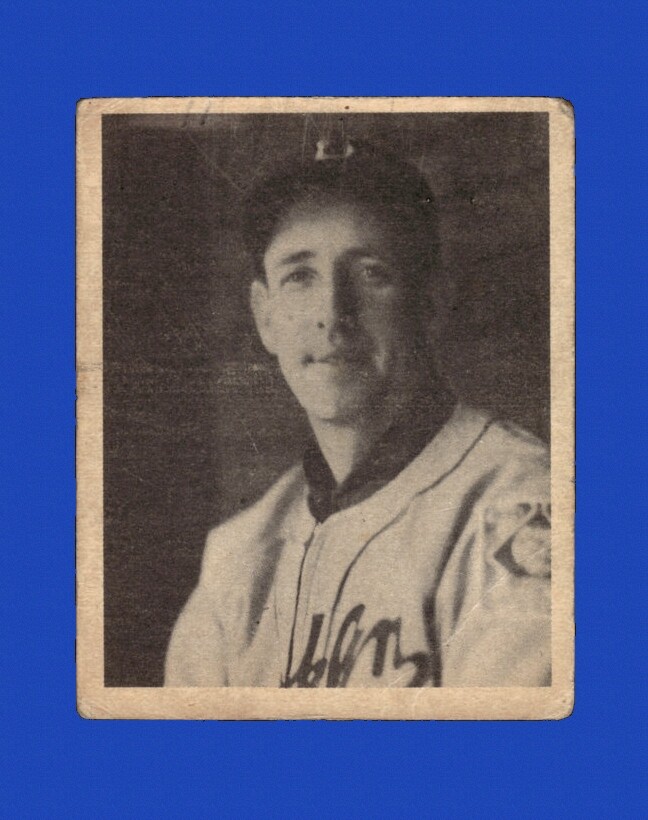 1939 Play Ball Set-Break # 95 Whit Wyatt LOW GRADE (filler) *GMCARDS ...