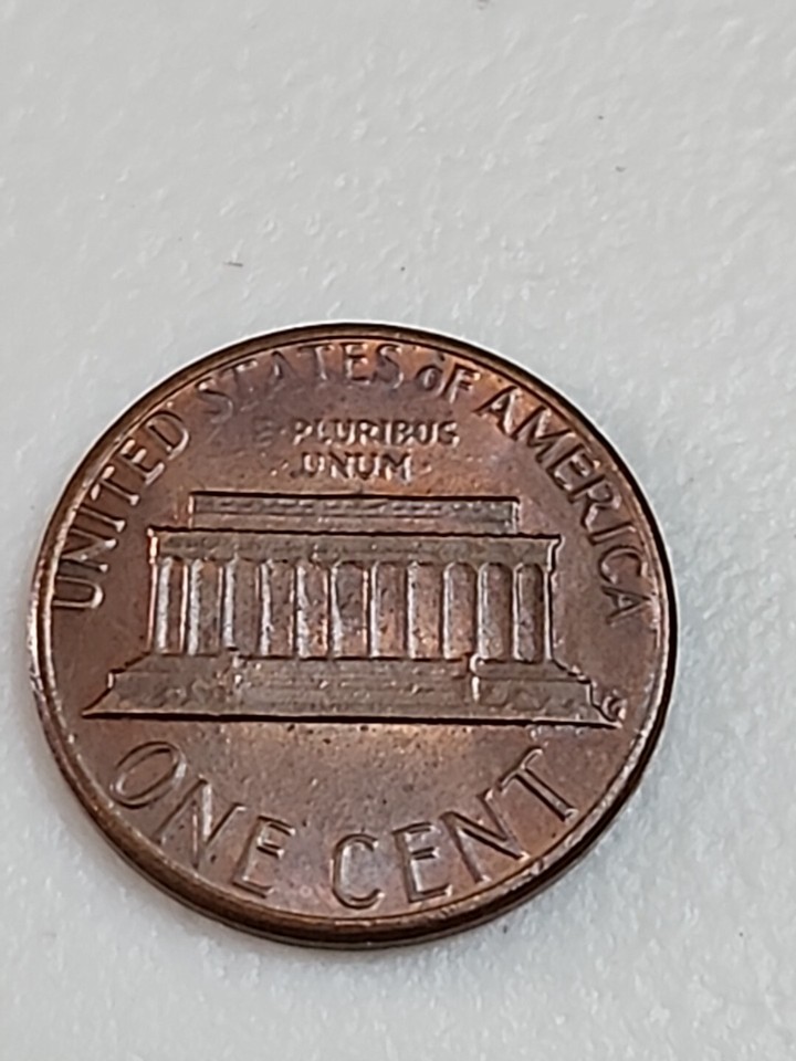 1983 penny Error In The Date Stamp/cast Error - No Rim! No Mint Mark | eBay