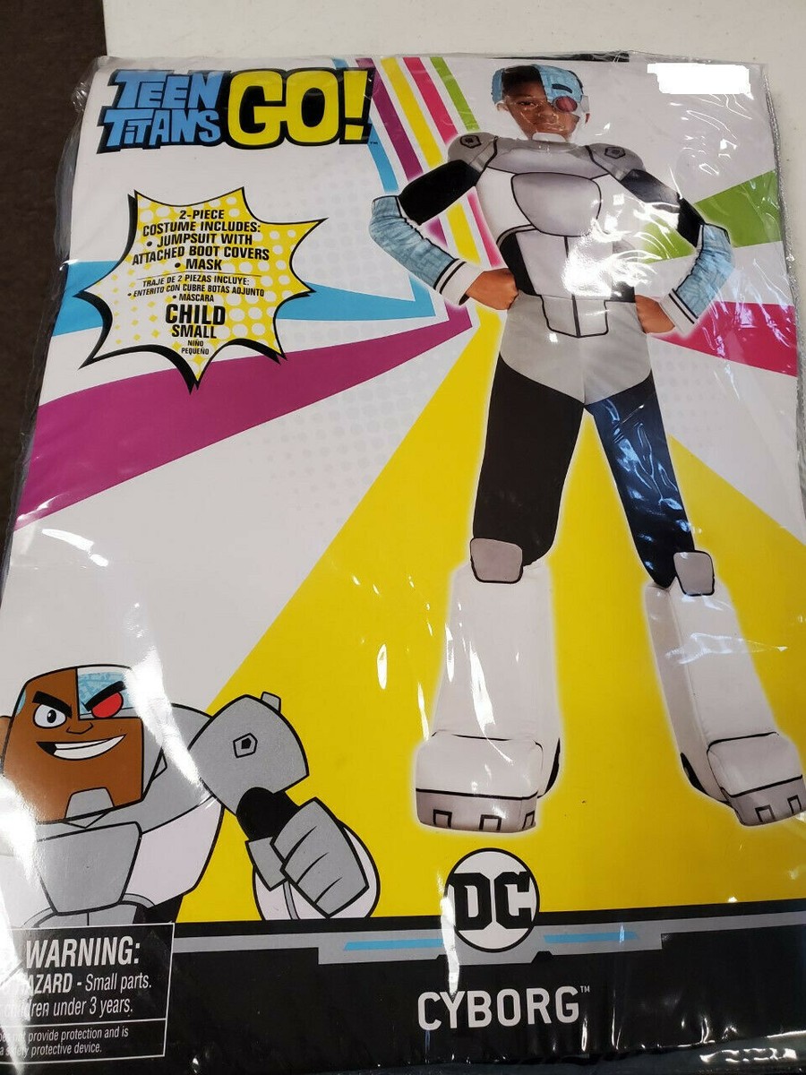 Cyborg Teen Titans Go Costume