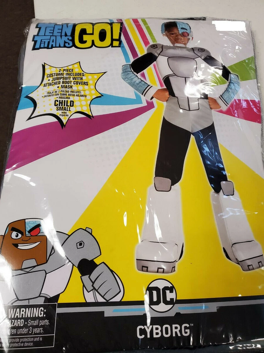 Teen Titans Go Cyborg Costume