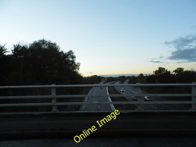 Photo 12x8 The A10 from Hoe Lane, Rush Green Ware/TL3614 The Hertford ...