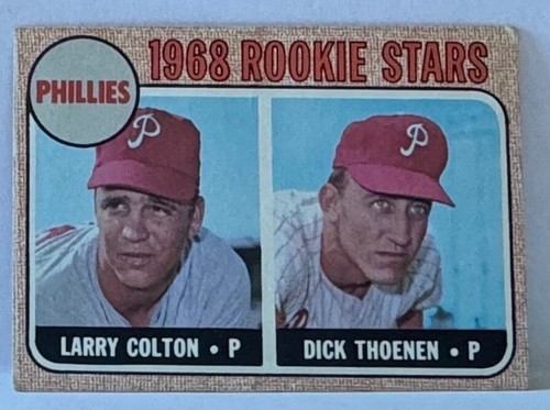 1968 Topps #348 Rookie Stars Larry Colton V4 | eBay