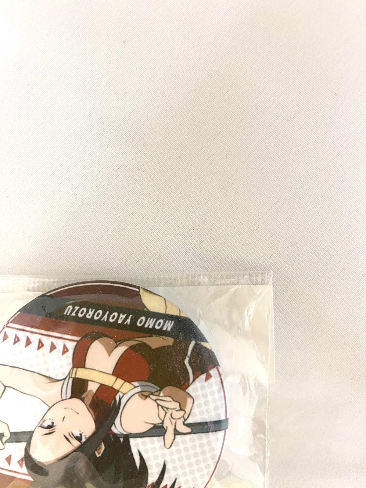Momo Yaoyorozu My Hero Academia MHA Button Badge Bandai Namco Toei Rare ...