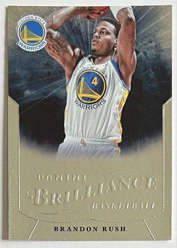 2012-13 Panini Brilliance Brandon Rush Golden State Warriors #69 NBA ...