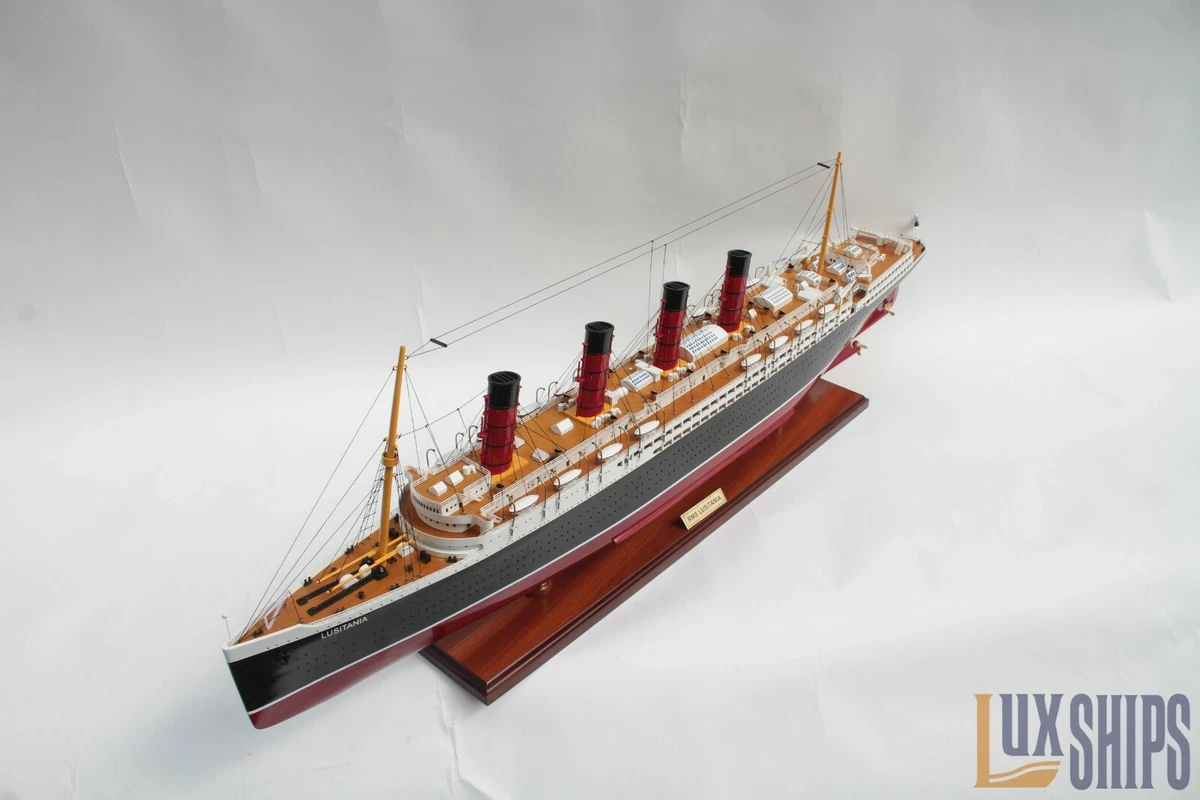 Rms Lusitania Model Kit