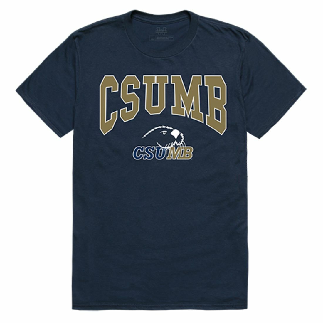 CSUMB Cal State University Monterey Bay Otters Athletic T-Shirt | eBay