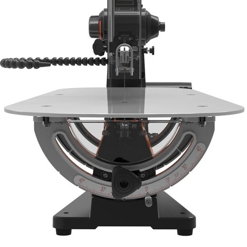 Variable Speed Parallel Arm Scroll Saw with Extra-Large Dual-Bevel ...