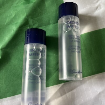 2x Guerlain Orchidee Imperiale Exceptional Complete Care The Toner 15ml ...