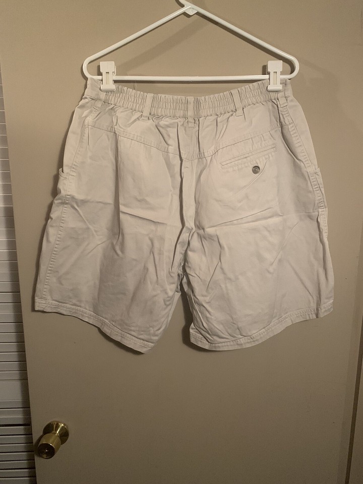 White Stag stretch elastic waist In back only Shorts | eBay