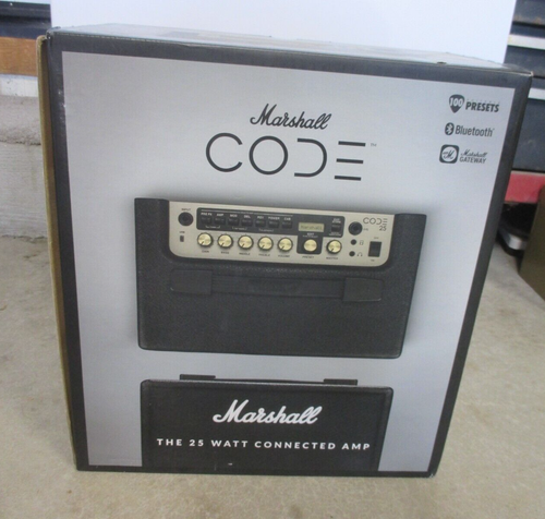 Marshall Code 25 25-Watt Guitar Combo Amp - New in Box | eBay
