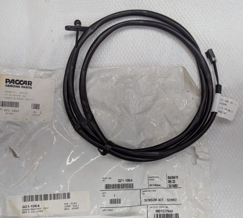Q21-1064 Peterbilt Ambient Air Temperature Sensor Mirror Hadley ...