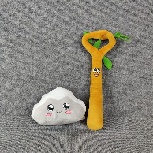 Lanky Box Rocky And Sticky Plush Toy Rock Stick Stuffed Kawaii Set ...