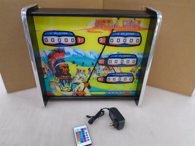 Williams Little Chief Pinball Head LED Display light box | eBay