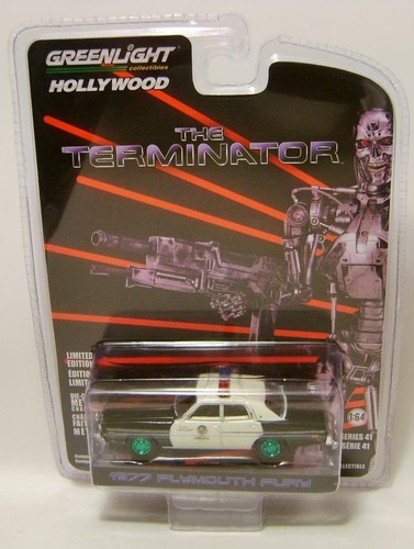 1977 '77 PLYMOUTH FURY COPTHE TERMINATOR CHASE CAR HOLLYWOOD R41 ...