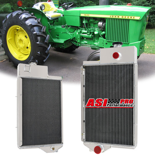 4-Row Radiator fits John Deere 1520 1830 2030 480 2120 2130 AR65715 ...