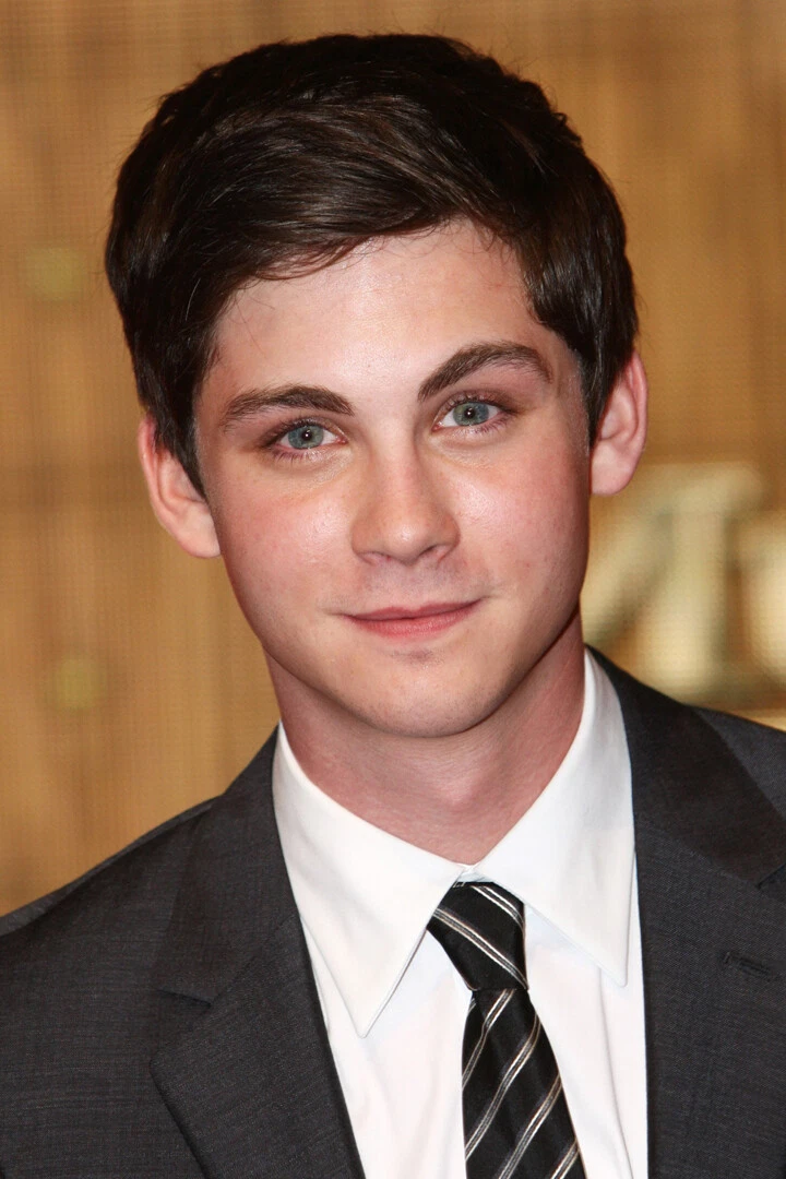 Logan Lerman Green Eyes
