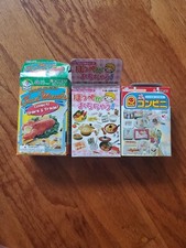 RARE 2007 Re-Ment Food Delivery Services Full Set of 10 Pcs for sale ...