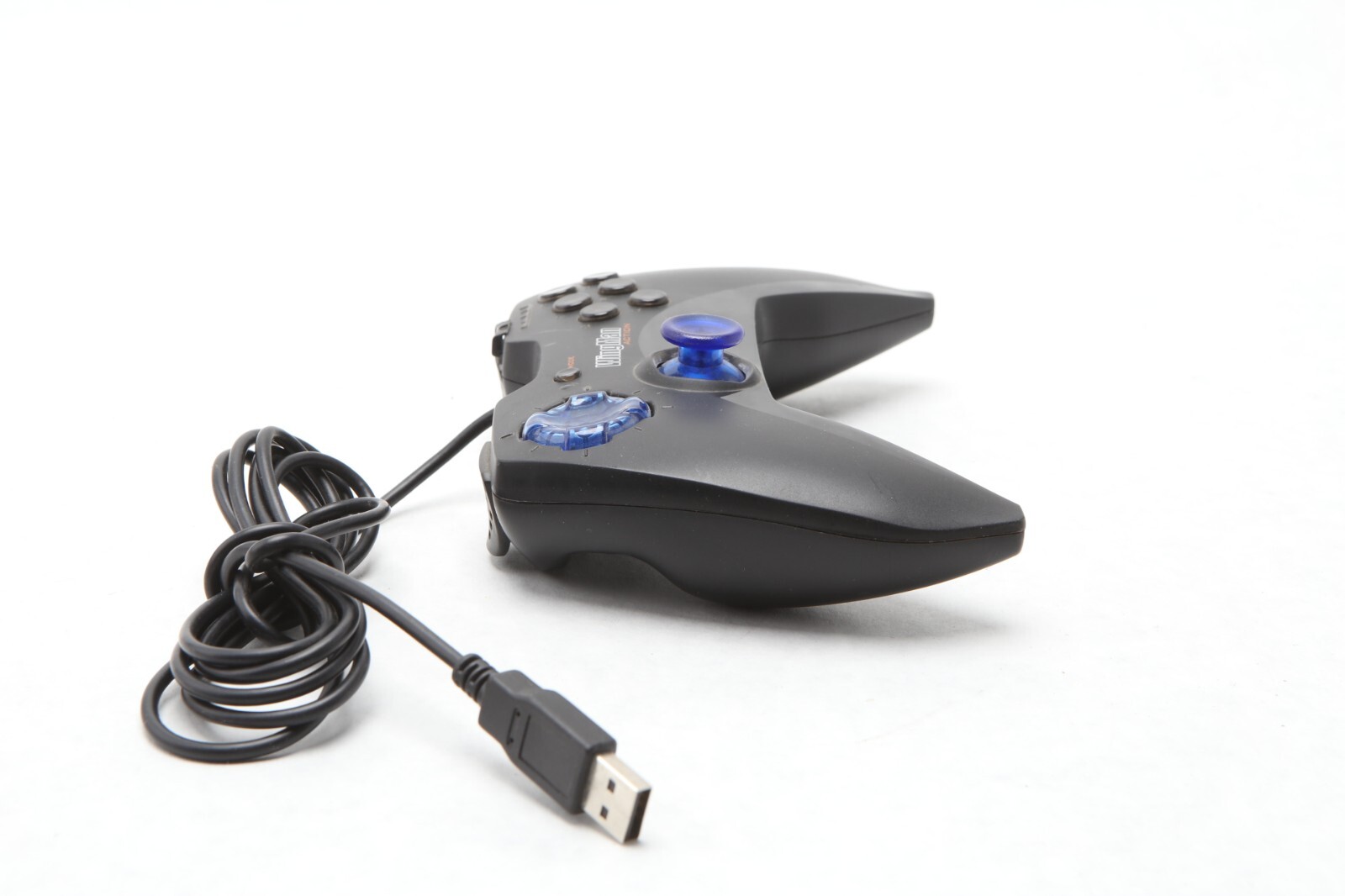 Logitech Wingman Action Pad Wired USB PC Gamepad Controller C42 | eBay