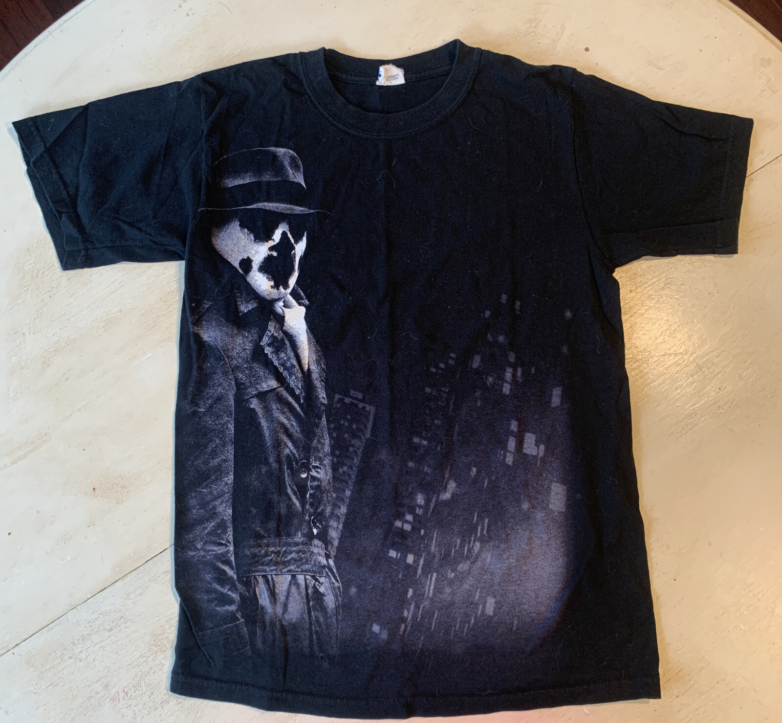 2009 DC Comics Watchmen Rorschach Movie Promo Black S… - Gem