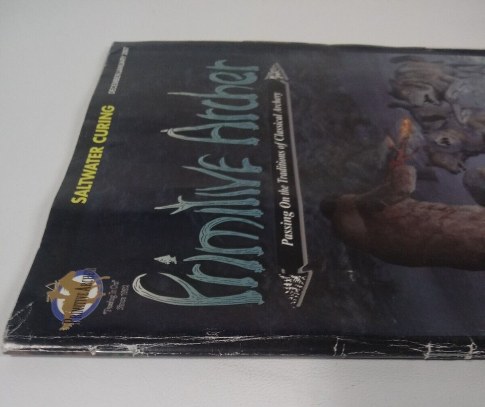 Primitive Archer Magazine December/January 2007 Archery Longbow ...