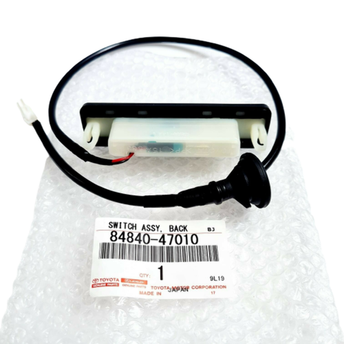GENUINE TOYOTA PRIUS 2004-2009 BACK DOOR OPENER SWITCH OEM 8484047010 ...