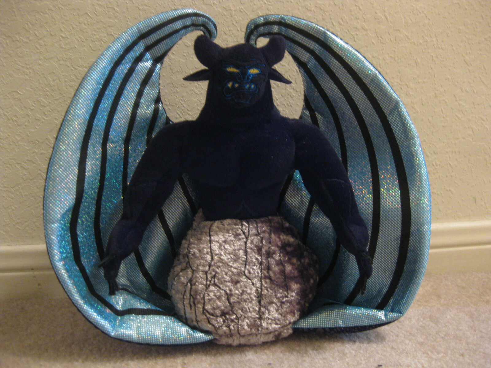 Chernabog Beanie Toy Plush Fantasia Walt Disney World Night on Bald ...