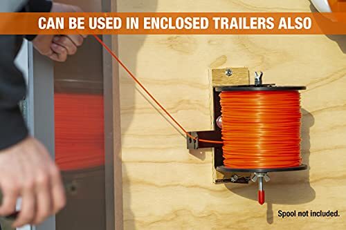 Trailer Trimmer Line Holder Rack Truck Landscape Weed Eater Spool ...
