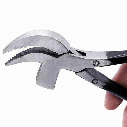 1Pcs Iron Pliers Shoe Cobbler Tack Hammer Repair Shoemaker Leather ...
